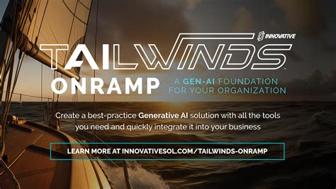 Tailwinds Onramp Generative Ai Innovative Solutions