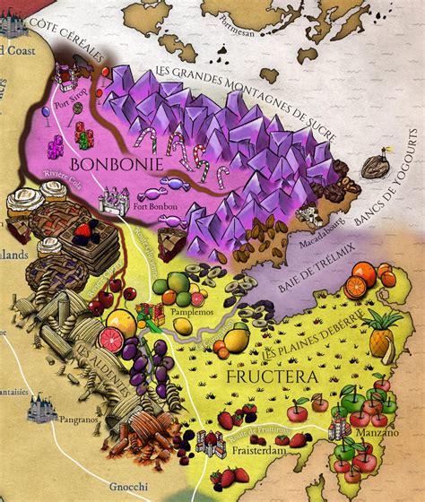 Im Making A Map For My Next Campaign Set In Calorum And I Got Carried