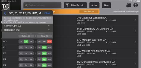 Tablet Command Release