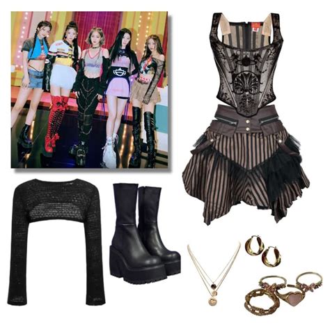 ITZY 6th Member Kpop Concert Outfit Concert Outfit Classic Outfits