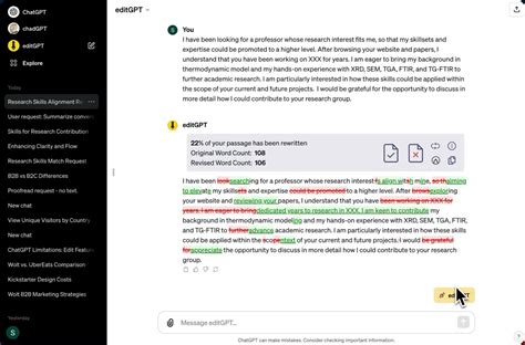 i built a gpt that turns chatgpt into grammarly r aipromptprogramming