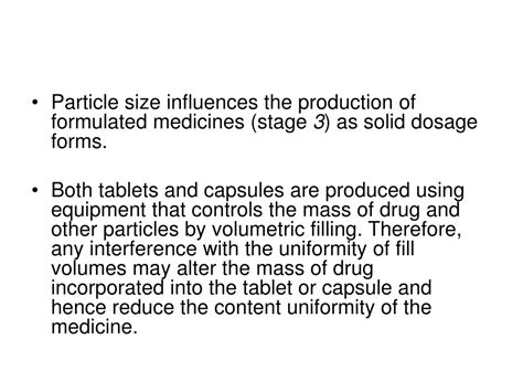 PPT Particle Size Analysis PowerPoint Presentation Free Download
