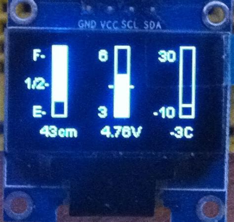 Ssd1306 How To Displayfillrectx Y W Z Displays Arduino Forum