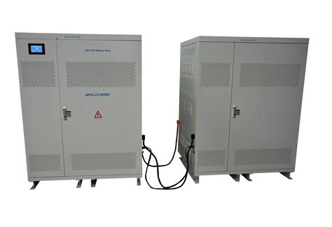 Spvli 512kwh Microgrid Energy Storage And Energy Management System Integration Solution