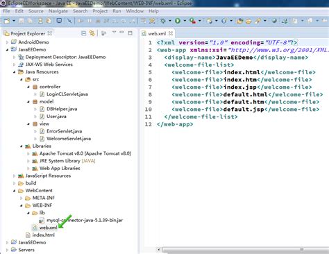 Eclipse For JavaEE安装配置测试 康建伟 博客园