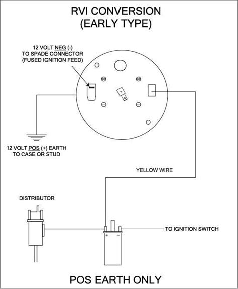 Wiring Diagram For Rac Tachometer