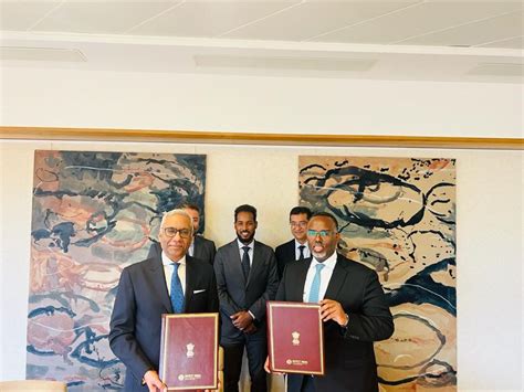 mohamed dubo on linkedin happy to have signed an memorandum of understanding mou with managing