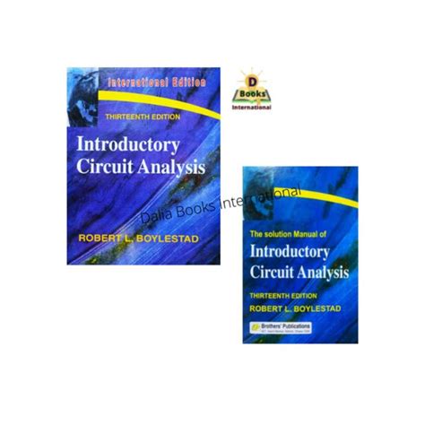 Introductory Circuit Analysis Book Solution Manual Thirteenth Edition By Robert L