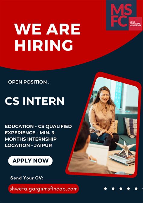 Shweta Garg On Linkedin Hiringinterns Internship Companysecretary