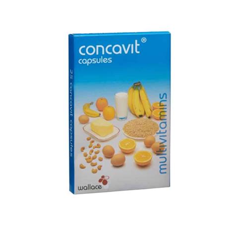 Alinter Group Concavit Capsules Farmaon