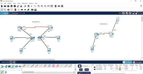 Routing Rip V1 Classful And Rip V2 Classless