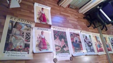 Vintage American Girl Posters Collection 4598854320