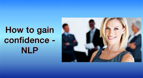 How To Build Confidence