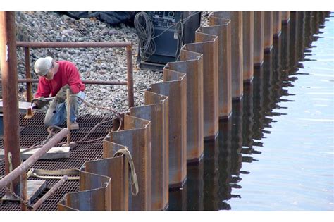 Sheet Piling Process