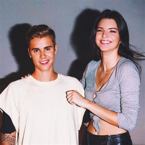 Kendall Jenner And Justin Bieber Kissing