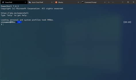 Windows Terminal Interaction Settings Microsoft Learn