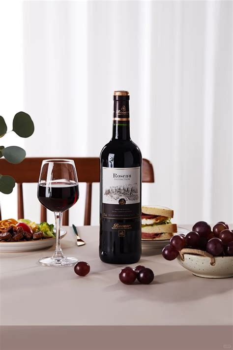 红酒场景图拍摄