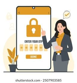 Onetime Password Photos Images Pictures Shutterstock