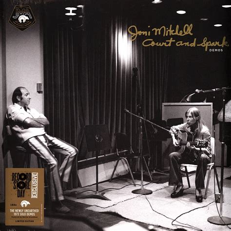 Joni Mitchell Court And Spark Demos Black Friday Record Store Day