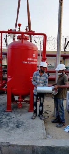 Automatic Foam Flooding System Services For Oil Chemical Industry Pipeline At Best Price In