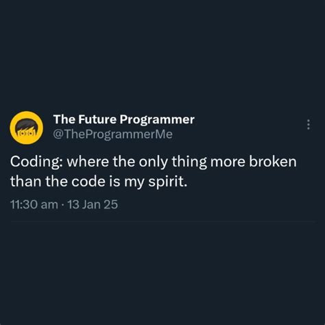 The Future Programmer Programmerme • Instagram Photos And Videos
