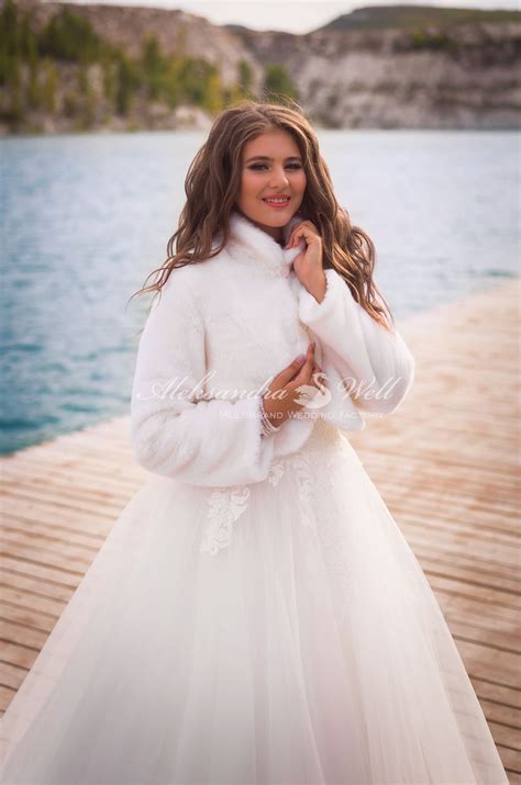 Шуба свадебная 64 фото