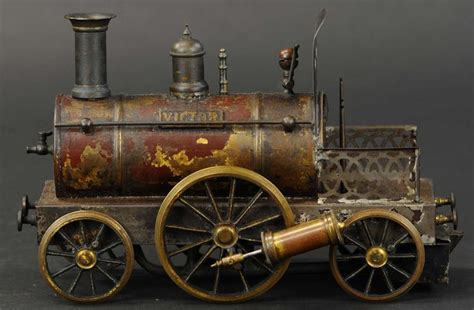 Pin By Crutch On Rare Earliest Toy Trains Brass Tin And Wood Dribblers Steam Toys Steam