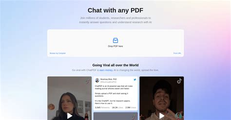 chatpdf pdf chat tool
