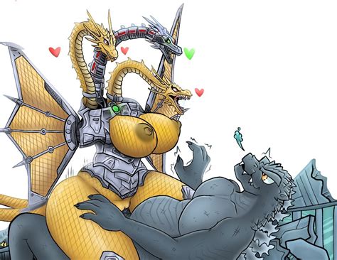 Rule 34 Anthro Chayason8 Female On Top Godzilla Godzilla Series