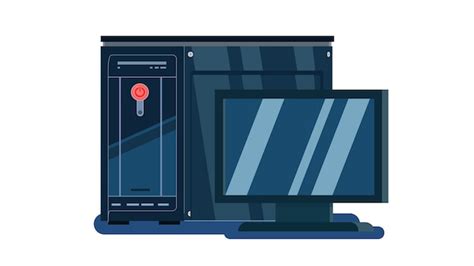 Premium Vector Computer