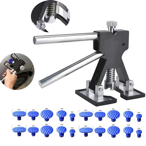 자동차 덴트 수리 도구 키트 자동차 차체 시트 금속 무도장 수리 자동차 혼합 크기 흡입 컵 범프 풀러 부품 도구 세트 Aliexpress