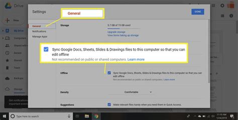 How To Use Google Drive Offline