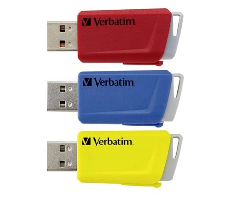 Pendrive Verbatim Store N Click 16 Gb Usb 3 2 Wielokolorowy • Cena