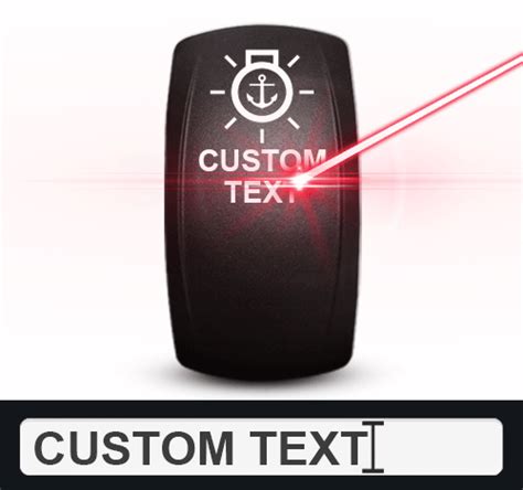 Custom Toggle Switches