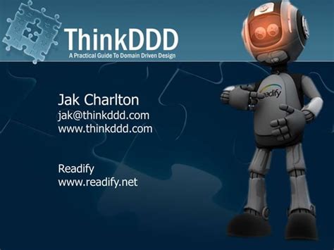 A Practical Guide To Domain Driven Design Presentation Slides PPTX Databases Computer