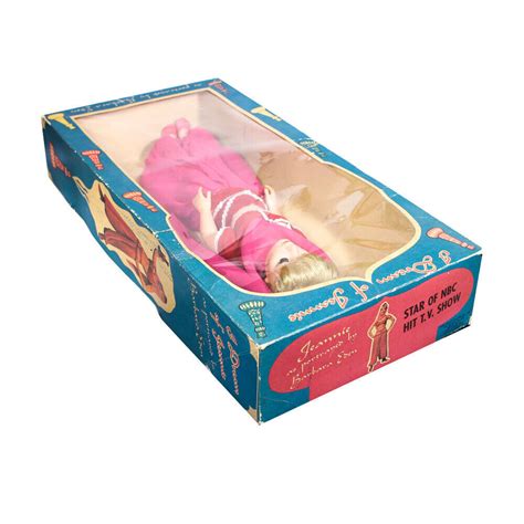 1966 I Dream Of Jeannie Doll Barbara Eden In Box By Libby 4578571793