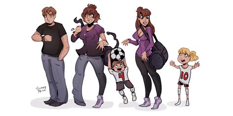 Soccer Mom Tg Commission By Grumpy Tg On Deviantart
