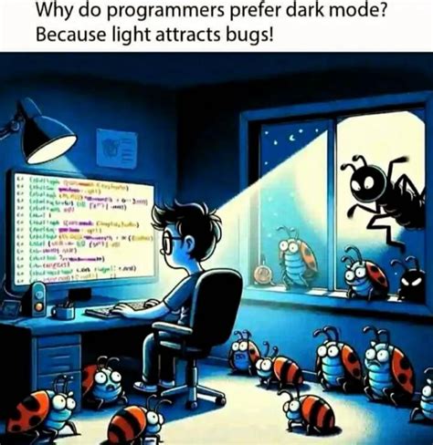 The Reason Of Using Dark Mode For Every Developer By Ankit Varshney