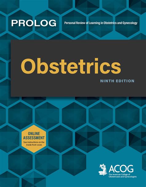 Prolog Obstetrics Ninth Edition Assessment And Critique Ebook By College Of American Epub
