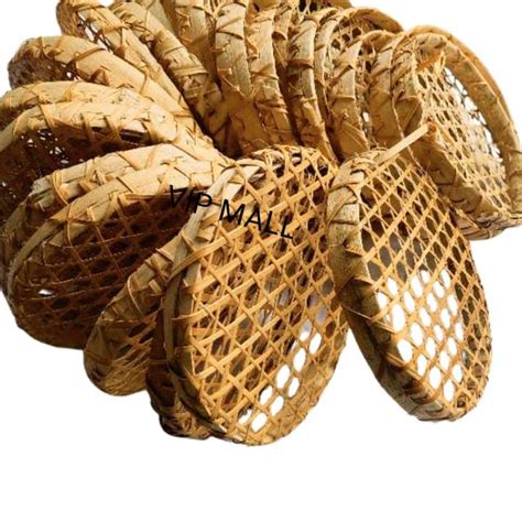 Ten 10 Pieces Medium String Hopper Mats Lawariya Plate String