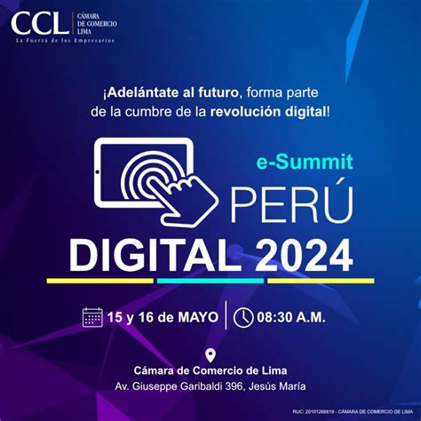 E Summit Peru Digital 2024 Ccl Banner Post Future Tech Forum 2024