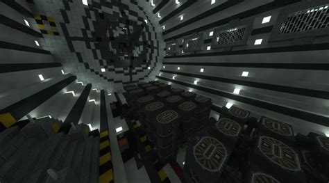 Quantum Research Facilities Site 2 Holmium Plasma Reactor Minecraft Map