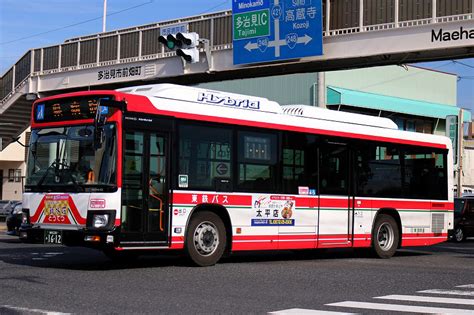 東濃鉄道 岐阜230あ 1612 バス道楽
