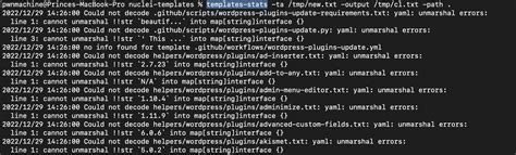 Error While Generating Stats · Issue 1 · Projectdiscoverytemplates