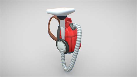 3d Poltergust 3000 Luigi Mansion Model Turbosquid 2360246