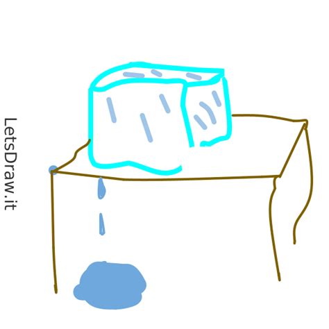 How To Draw Ice Cube Toa Em K Png LetsDrawIt