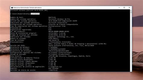 Símbolo del sistema 11 comandos básicos que debe conocer cd dir