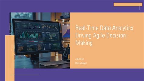 Real Time Data Analytics Driving Agile Decision Making Ppt Example Acp