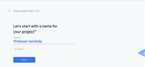 How To Access Firebase From Aws Lambda