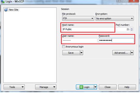 Ilmu Baru Cara Meremote Ftp Server Dengan Winscp